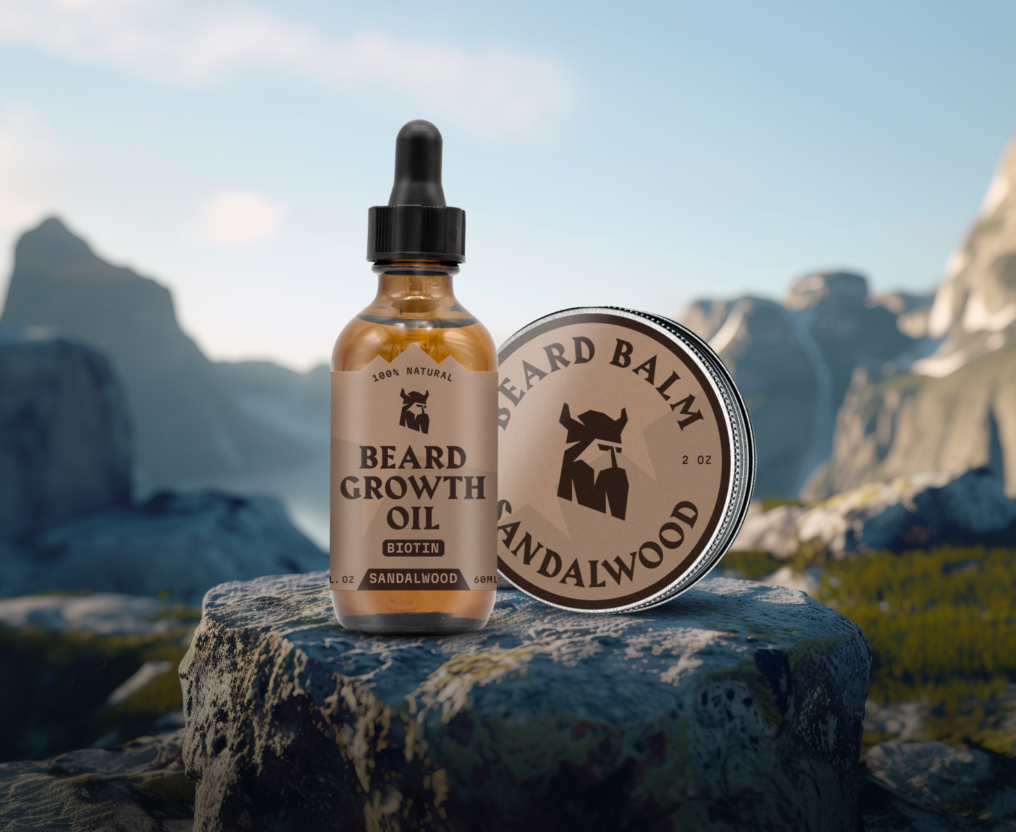 Beard Grooming Kits & Gift Sets for Men | Striking Viking
